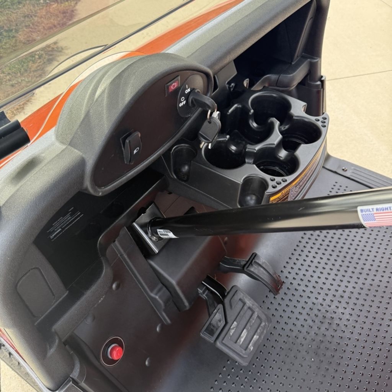 2023 E-Z-GO Valor EX1 Gas Tangerine | CartFinder