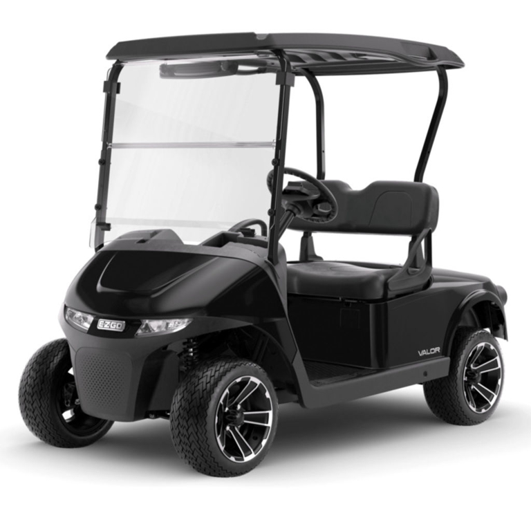 2026 E-Z-GO Valor 2 48V Black | CartFinder