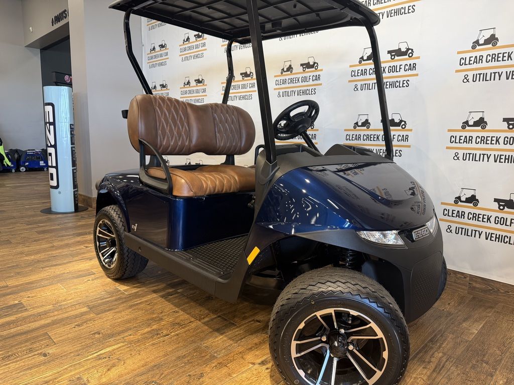2025 E-Z-GO Freedom RXV EX1 Gas Patriot Blue | CartFinder