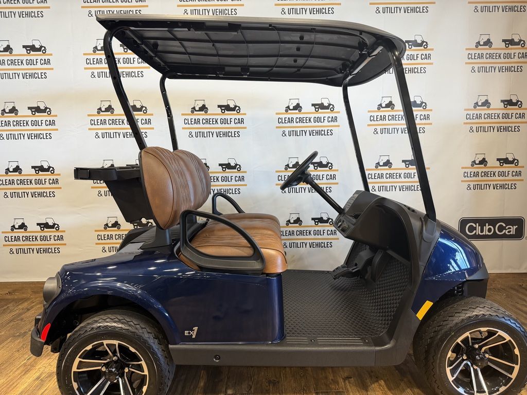 2025 E-Z-GO Freedom RXV EX1 Gas Patriot Blue | CartFinder