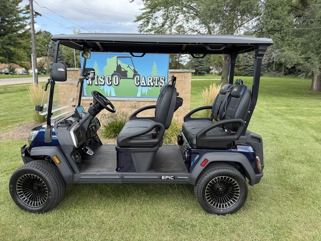 2025 Epic Carts E40FX | CartFinder