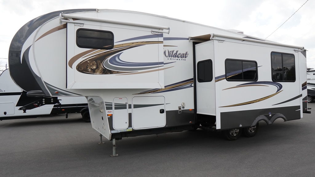 2015 Wildcat 312QBX by Forest River | Alexandria Camping Centre - RVC Navigator