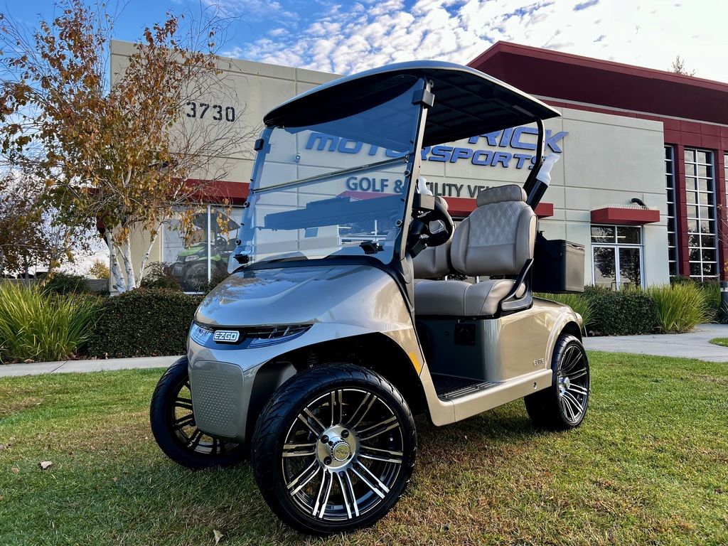 2025 E-Z-GO Freedom RXV ELiTE Lithium Almond | CartFinder