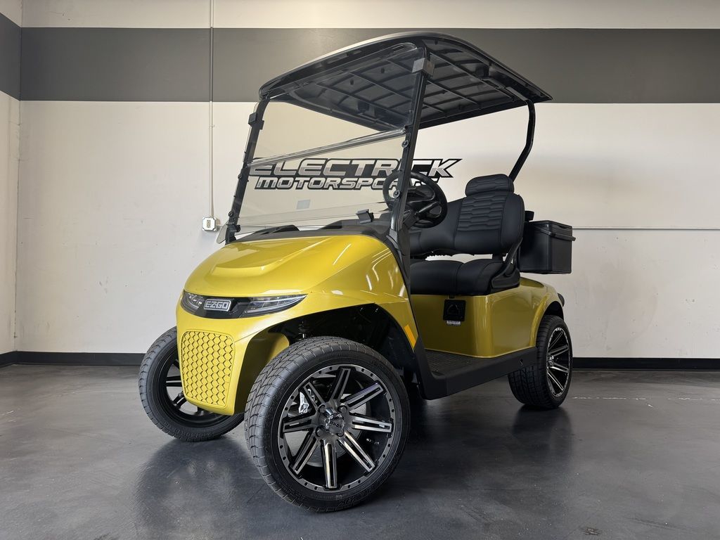 2026 E-Z-GO RXV 2 Freedom ELiTE Lithium Cyber Yellow | CartFinder