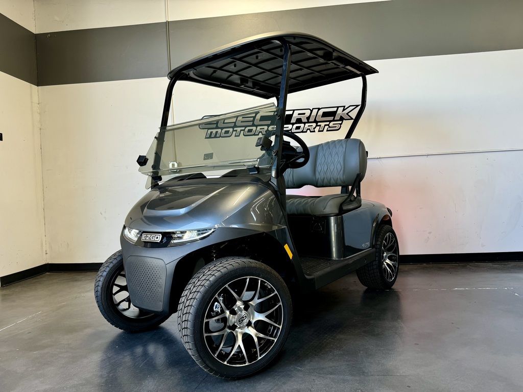 2026 E-Z-GO RXV 2 Freedom ELiTE Lithium Metallic Charcoal | CartFinder