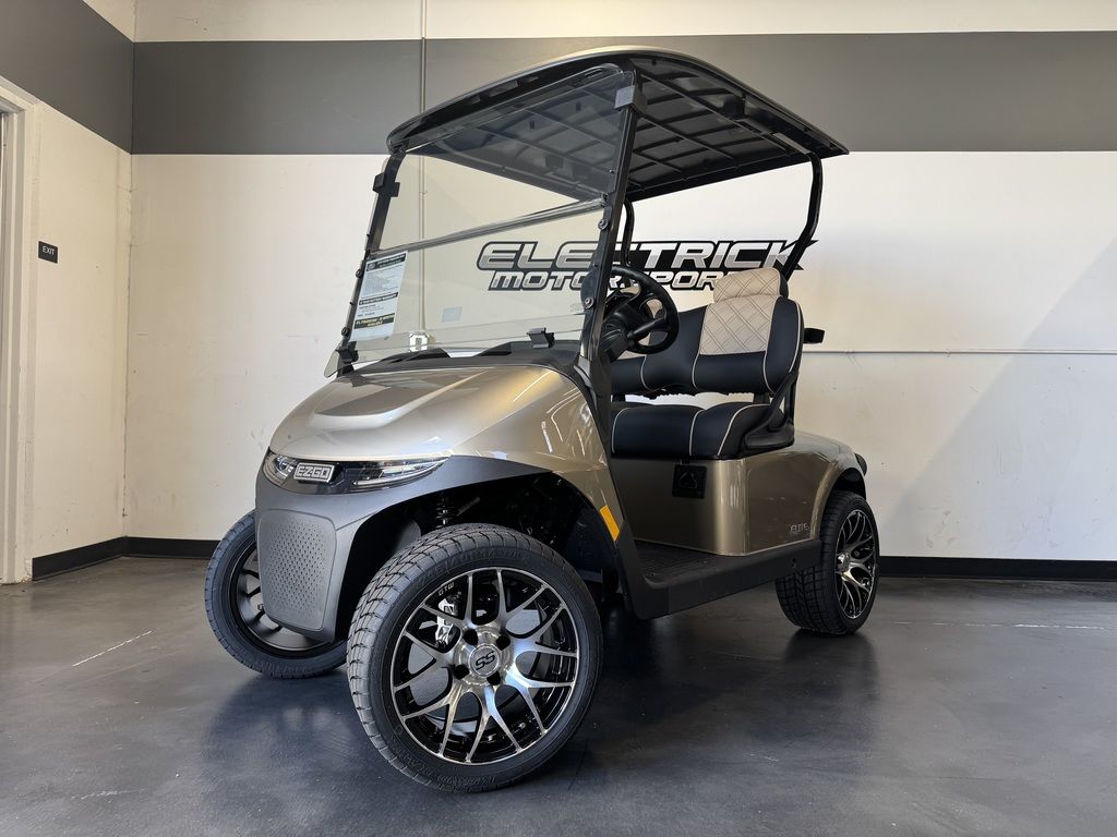 2026 E-Z-GO RXV 2 Freedom ELiTE Lithium Almond | CartFinder