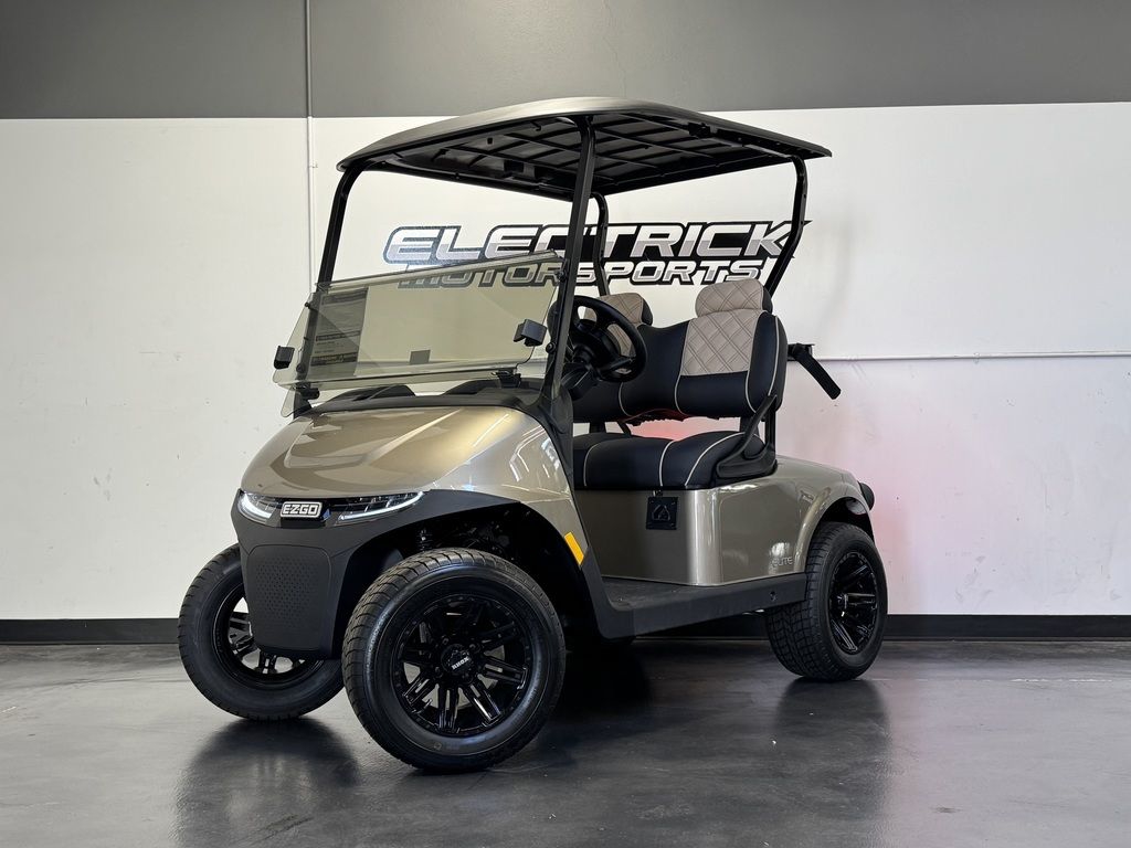 2026 E-Z-GO RXV 2 Freedom ELiTE Lithium Almond | CartFinder