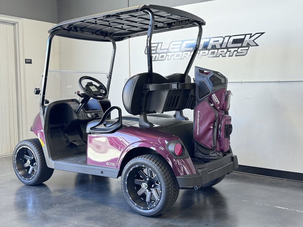 2025 E-Z-GO Freedom RXV Elite Lithium Burgundy | CartFinder