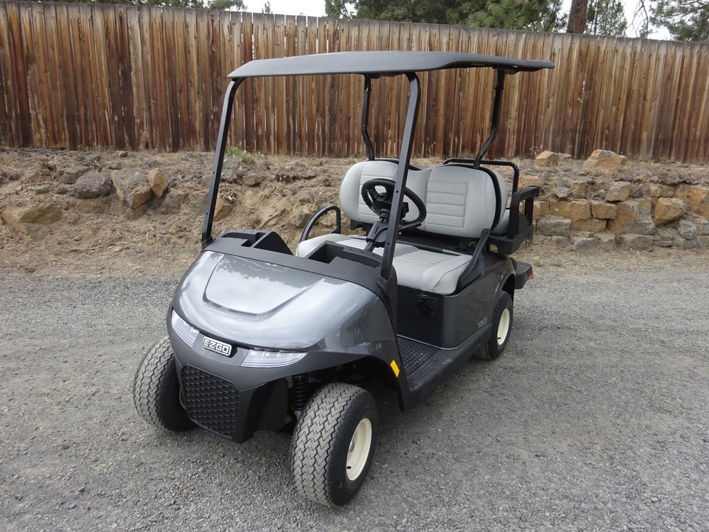 2025 E-Z-GO Freedom RXV Elite Lithium Metallic Charcoal | CartFinder