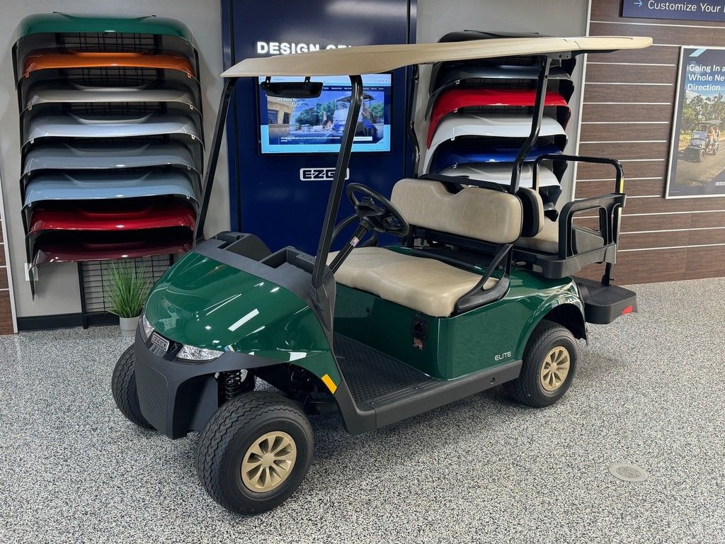2025 E-Z-GO RXV ELiTE Lithium | CartFinder