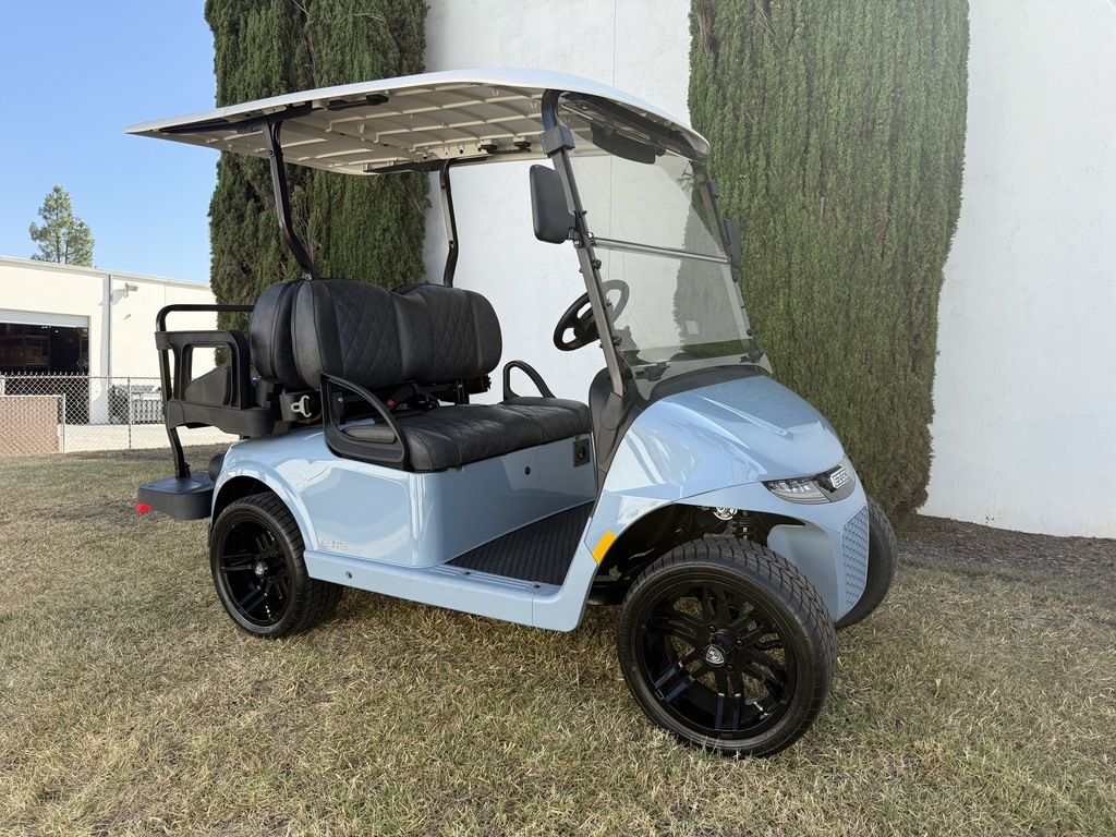 2025 E-Z-GO Freedom RXV Elite Lithium Ocean Grey | CartFinder