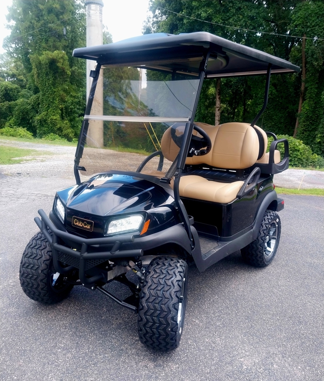 2026 Club Car Tempo 2+2 Lifted Lithium Certified Pre-Owned (CPO ...