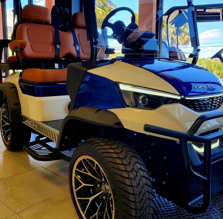 2025 Dach Vehicles Falcon 2+2 | CartFinder