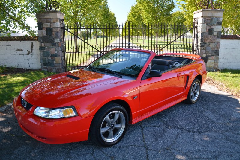 2000 Ford Mustang GT Convertible 1FAFP45XXYF213992 - Rev Up Motors ...
