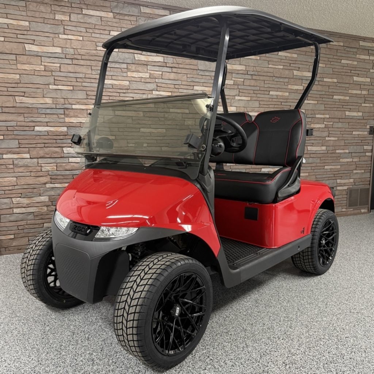 2025 E-Z-GO Freedom RXV EX1 Gas Flame Red | CartFinder