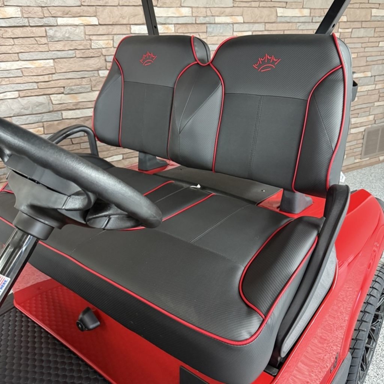 2025 E-Z-GO Freedom RXV EX1 Gas Flame Red | CartFinder