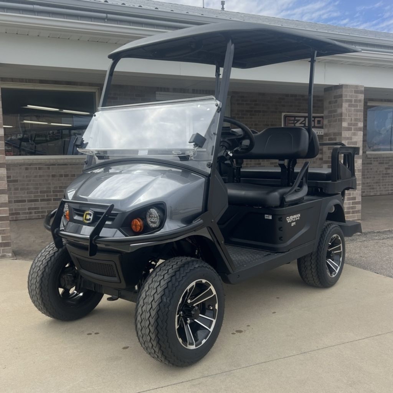 2024 Cushman Shuttle 2+2 EFI Gas Metallic Charcoal | CartFinder