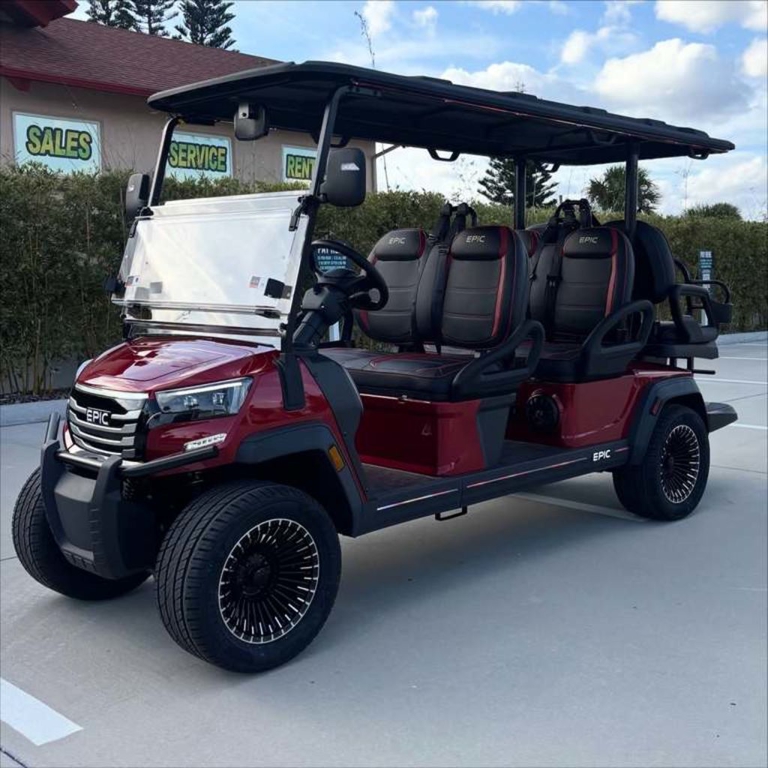 2026 Epic Carts E60 | CartFinder