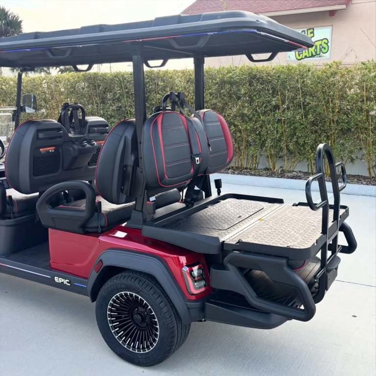 2025 Epic Carts E60 | CartFinder