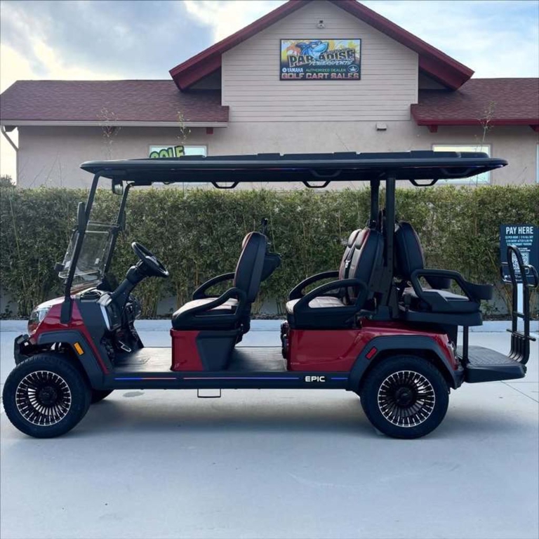 2025 Epic Carts E60 | CartFinder