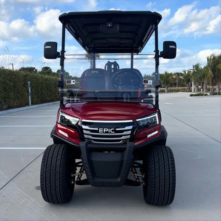2025 Epic Carts E60 | CartFinder