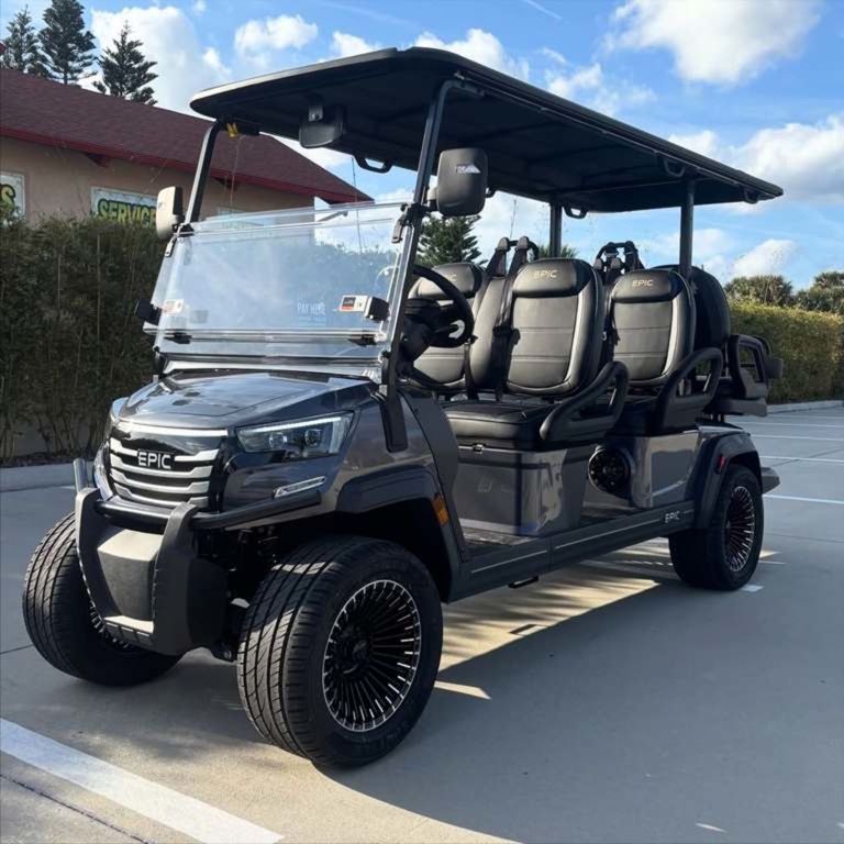 2025 Epic Carts E60 | CartFinder