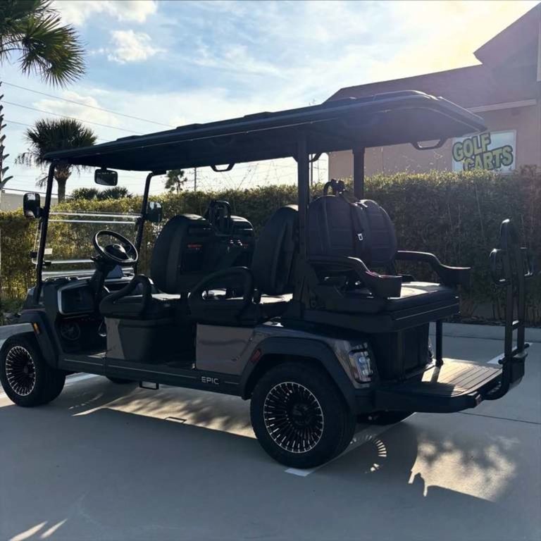 2025 Epic Carts E60 | CartFinder