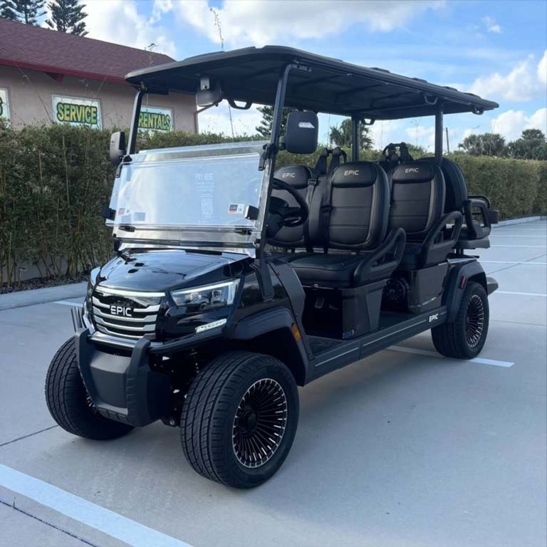 2025 Epic Carts E60 | CartFinder
