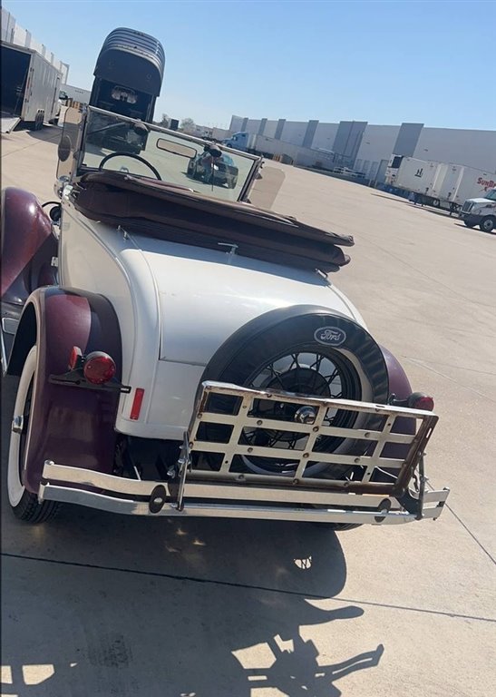 1985 Shay Camelot Kit Car of 1929 Model A Ford 102RA94AXFB290059 ...