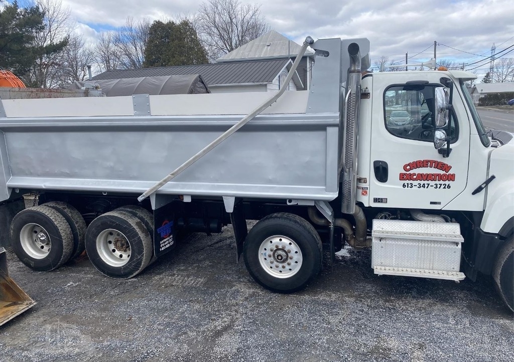 2014 Freightliner 114SD Detroit DD13 1FVH63DV9EHFK0431 - Vehicle ...