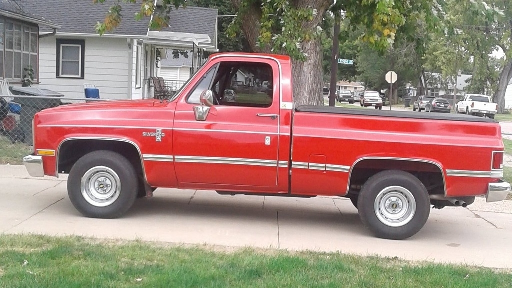1985 Chevrolet Silverado C10 C10 Silverado Regular Cab Pickup ...