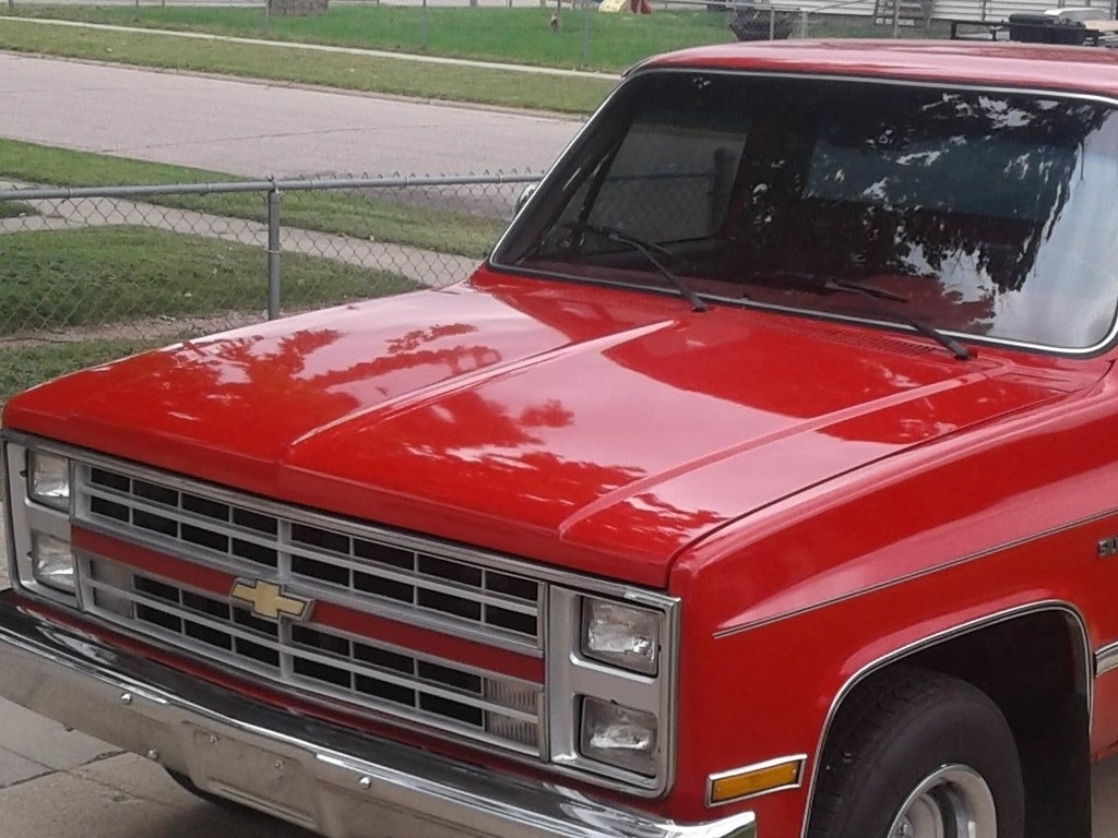 1985 Chevrolet Silverado C10 C10 Silverado Regular Cab Pickup ...