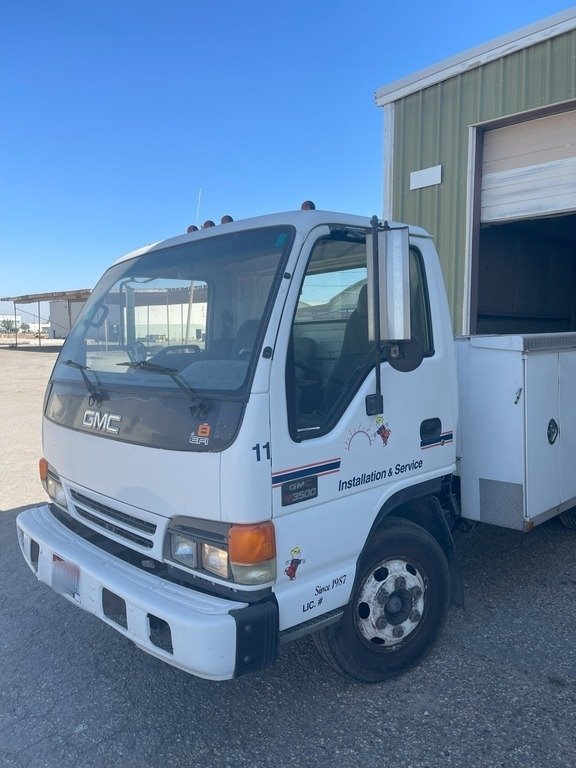 2001 GMC W3500 Cabover Service Truck 4KDB4B1R91J803757 - Vehicle ...