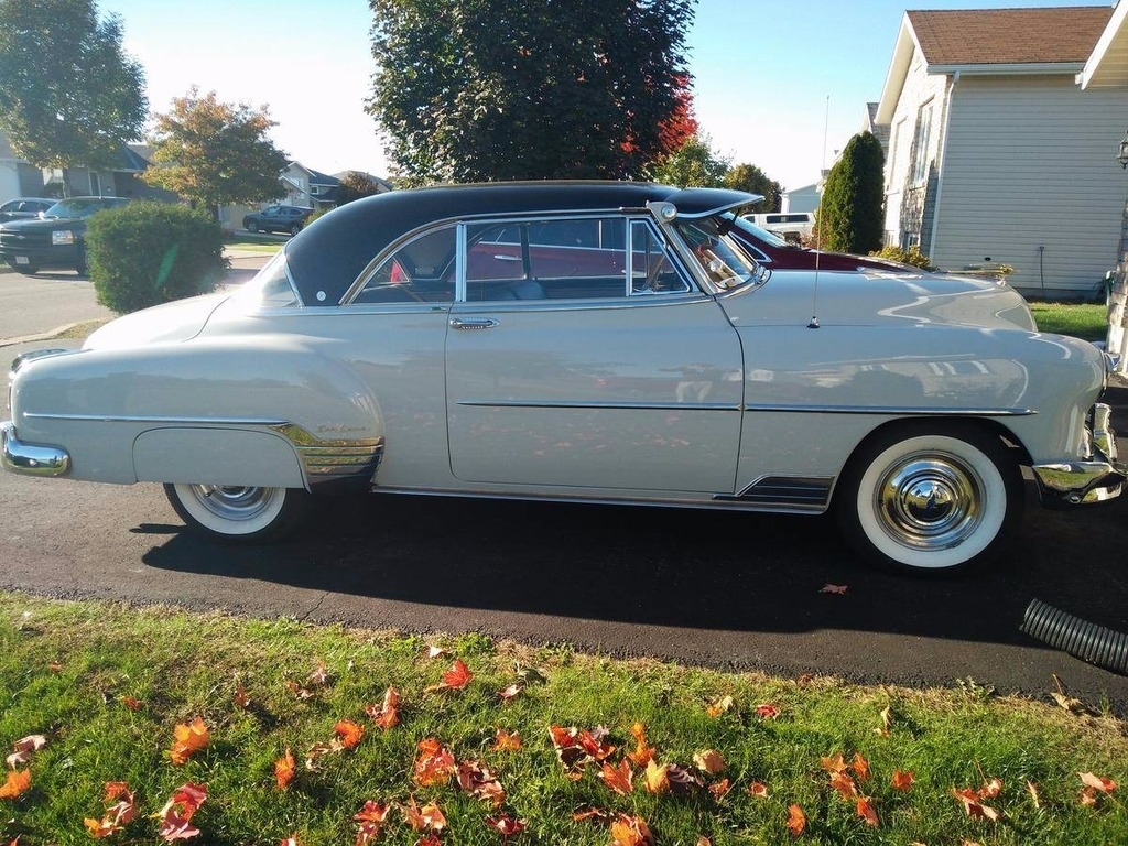 1952 Chevrolet Deluxe Powerglide Hardtop 879787987 - Vehicle Selling ...