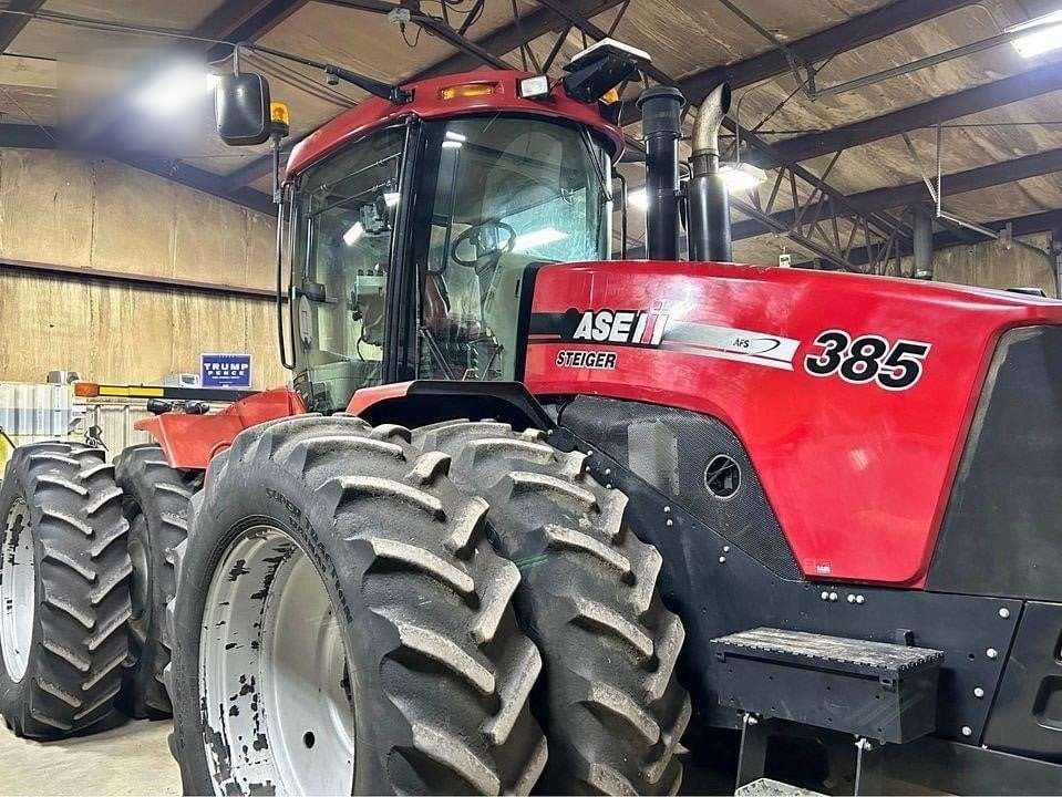 2011 Case IH Steiger 385 Tractor - Vehicle Selling Solutions FSBO ...