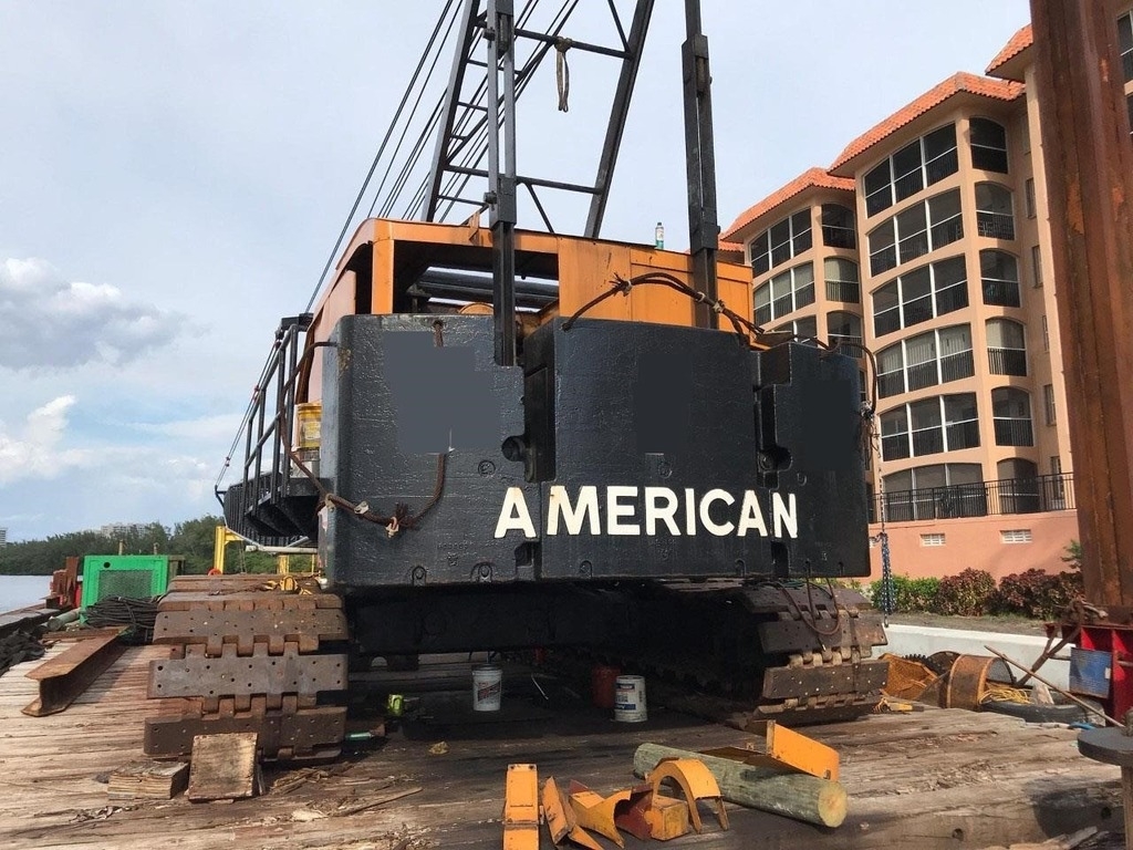 1972 American Crawler Crane 165 Ton Crane 9299 - Vehicle Selling ...