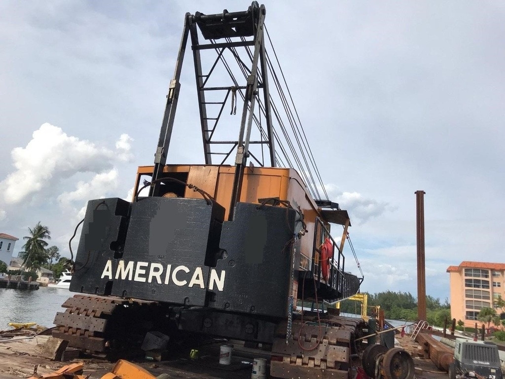 1972 American Crawler Crane 165 Ton Crane 9299 - Vehicle Selling ...