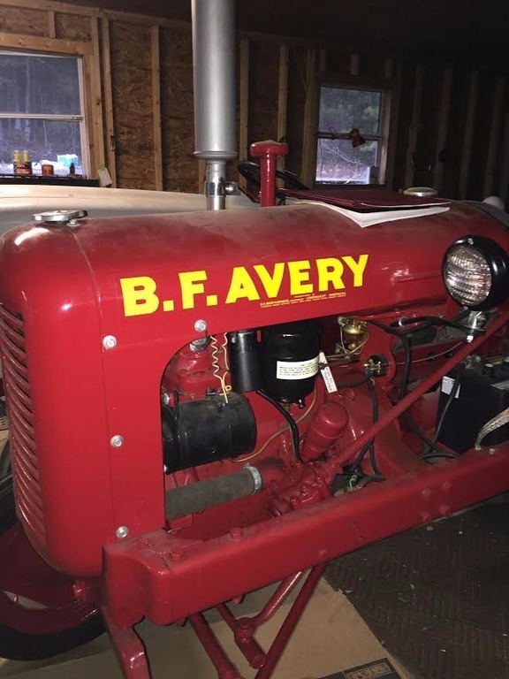 1949 B. F. Avery Tractor - Vehicle Selling Solutions FSBO Vehicles ...
