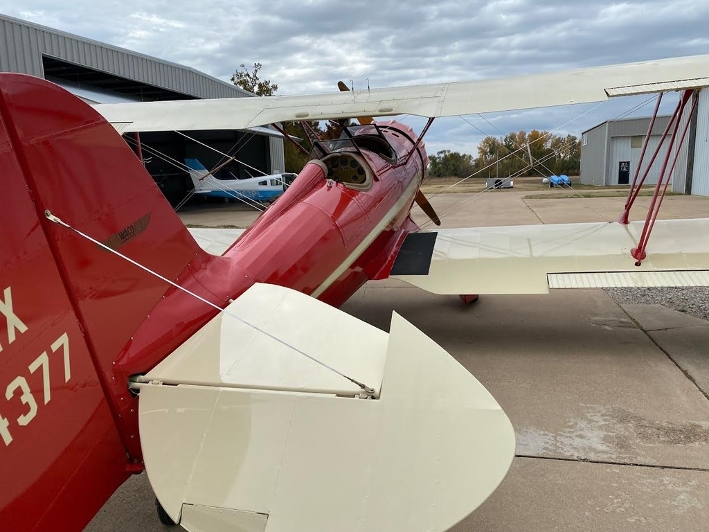 1934 WACO UMF-5 - Vehicle Selling Solutions FSBO Vehicles - Omaha ...