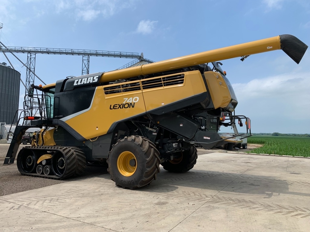 2018 Claas Lexion 740TT - Vehicle Selling Solutions FSBO Vehicles ...