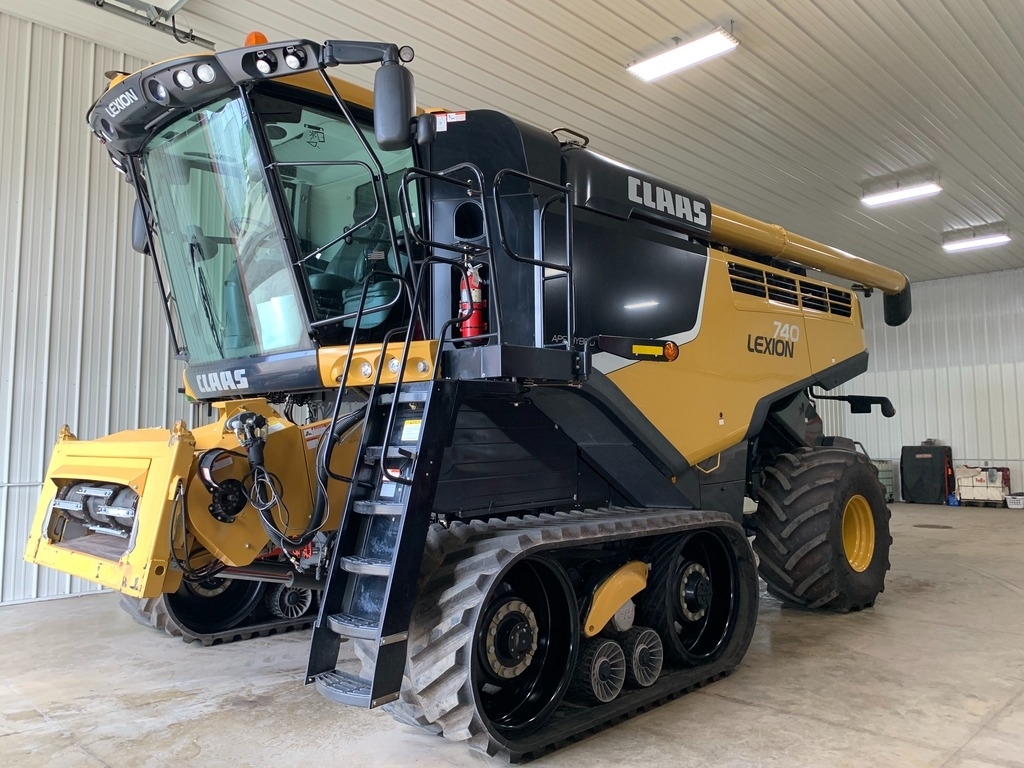 2018 Claas Lexion 740TT - Vehicle Selling Solutions FSBO Vehicles ...