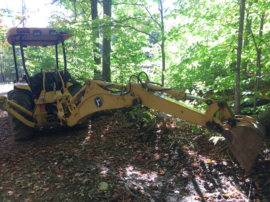 2008 John Deere 110 TLB - Vehicle Selling Solutions FSBO Vehicles ...