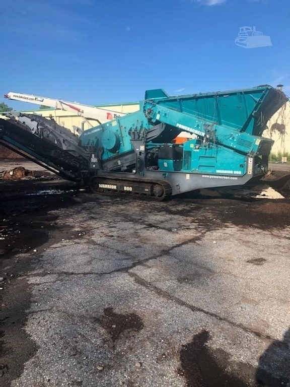 2015 Powerscreen Warrior 800 - Vehicle Selling Solutions FSBO Vehicles ...