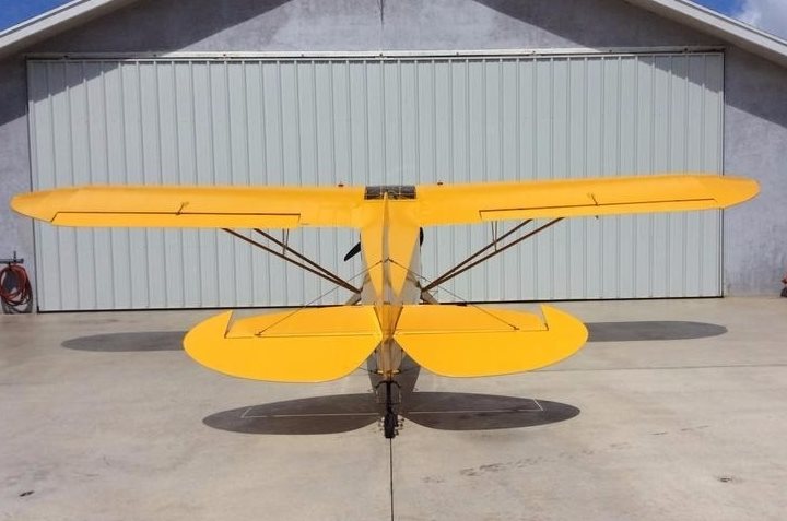 2016 Piper Cub Airplane Clip-Wing Cub Special
