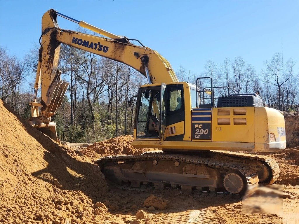 2018 Komatsu PC290 LC-11 Crawler Excavator - Vehicle Selling Solutions ...