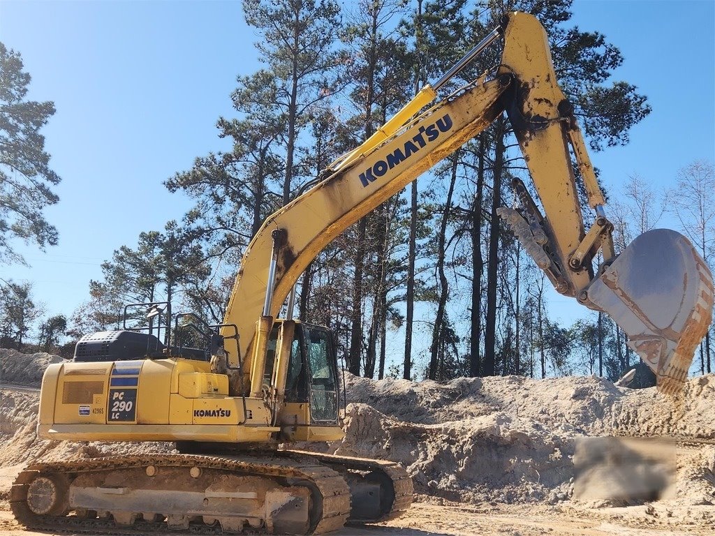 2018 Komatsu PC290 LC-11 Crawler Excavator - Vehicle Selling Solutions ...