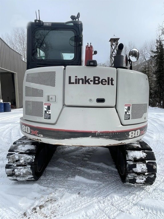 2019 Link-Belt 80 X3 Spin Ace Crawler Excavator - Vehicle Selling ...