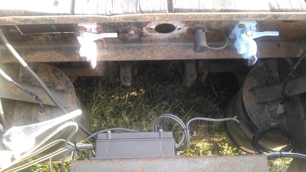 1998 Trail King RGN Extendable Double Drop Trailer - Vehicle Selling ...