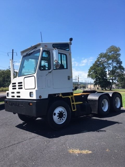 2010 Capacity TJ6500 - Yard Truck, Jockey Truck, Spotter Yard Jockey ...