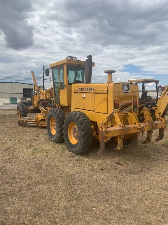 1994 John Deere 770BH Motor Grader - Vehicle Selling Solutions FSBO ...